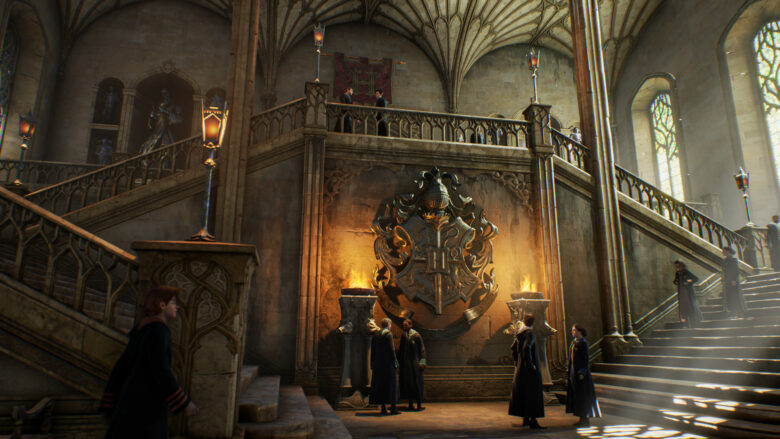 Magical Hogwarts Legacy Cinematic Trailer Arrives - GameSpace.com