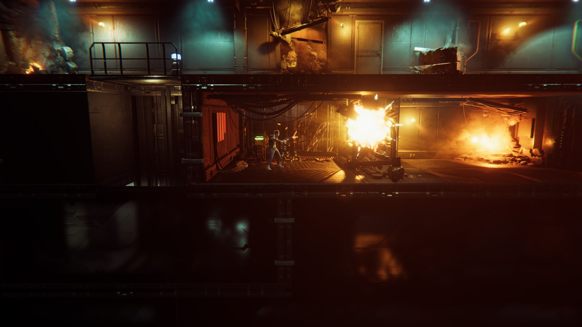 Flashback 2 Trailer Reveals New Washington - GameSpace.com